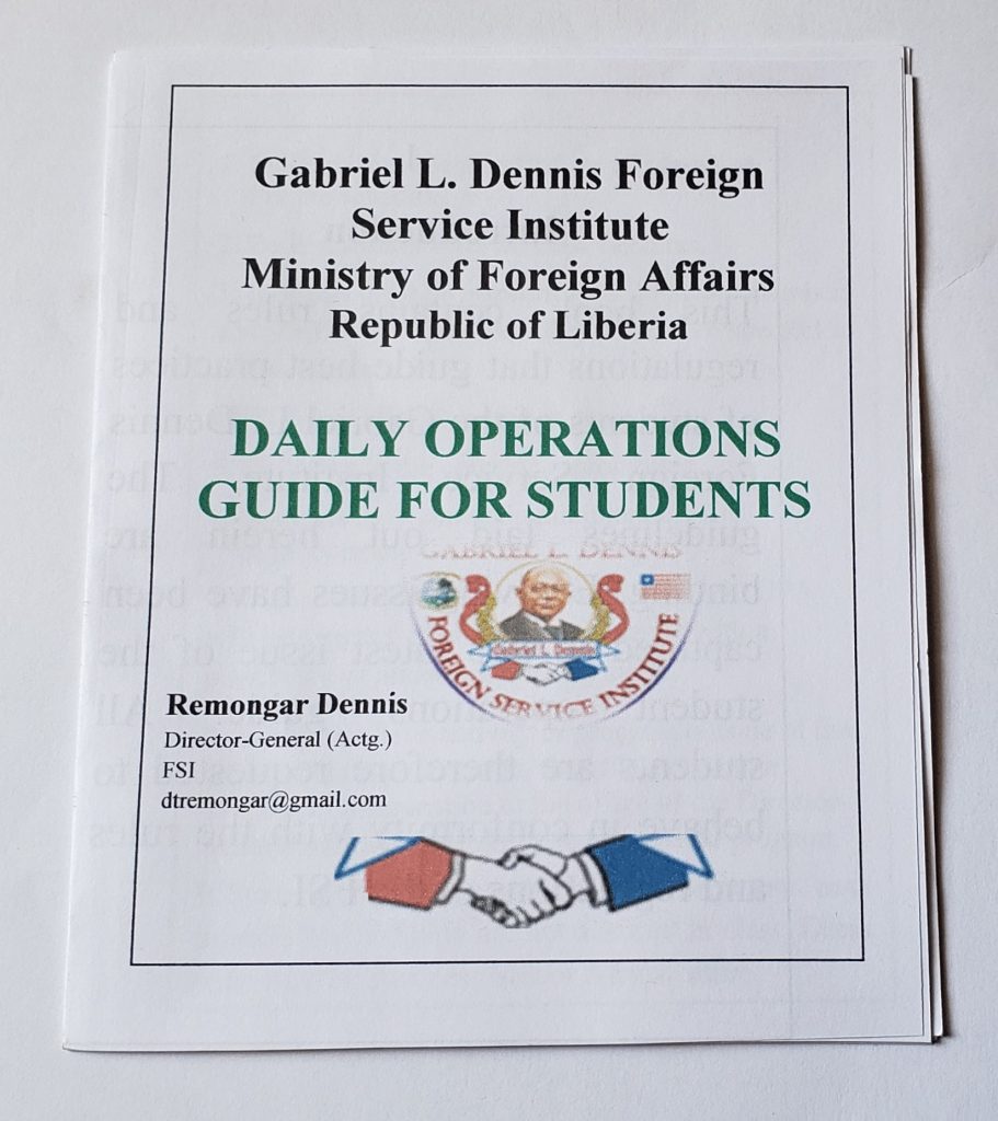 FSI | – The Foreign Service Institute (FSI) Liberia